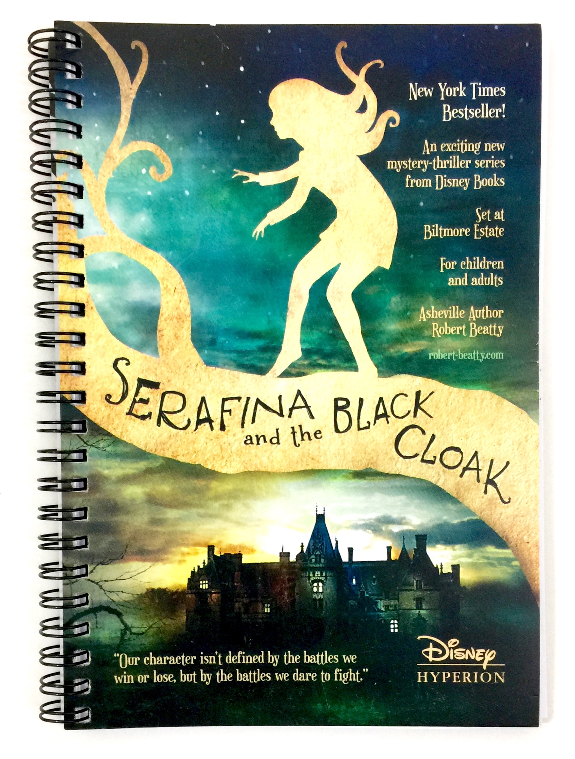 Serafina and the Black Cloak signed copy Giveaway! Ends 1/31 - The ...