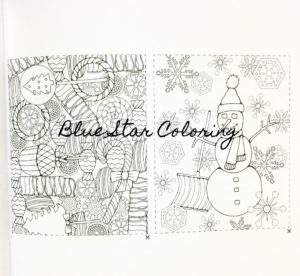 Color Your Christmas: A Crafty Christmas Adult Coloring Book Review ...